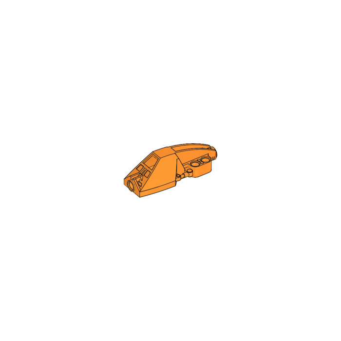 LEGO Orange Bionicle Toa Puhatu Lower Arm (60917) | Brick Owl
