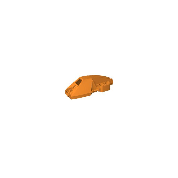 LEGO Orange Bionicle Toa Puhatu Lower Arm (60917) | Brick Owl