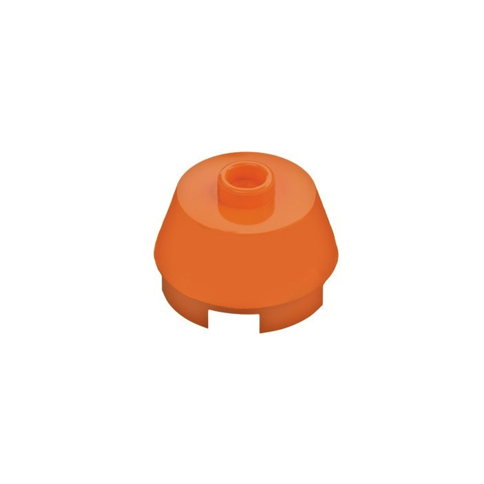 LEGO Brick 2 x 2 Round with Sloped Sides (98100) | Brick Owl - LEGO ...