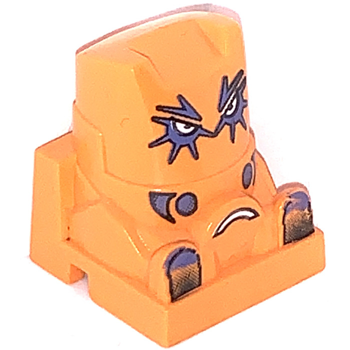 LEGO Brick 2 x 2 with Warrior Racer Figure (30599 / 40209) | Brick Owl ...