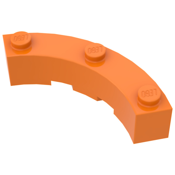 Brick Line Holders Footprint Plastic Brick Line Corner Blocks - Colour ...