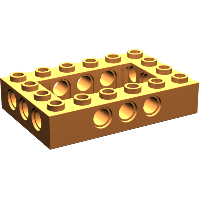 LEGO Brick 4 x 6 with Open Center 2 x 4 (32531 / 40344) | Brick Owl ...