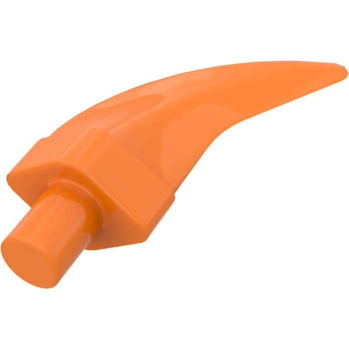 LEGO Orange Claw with Bar (Medium) (87747 / 93788) | Brick Owl