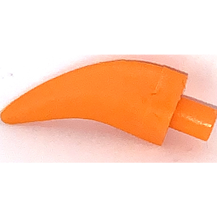LEGO Orange Claw with Bar (Medium) (87747 / 93788) | Brick Owl