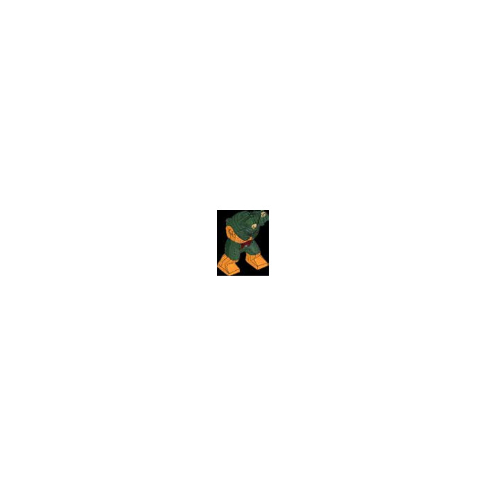 LEGO Orange Dogshank Body | Brick Owl