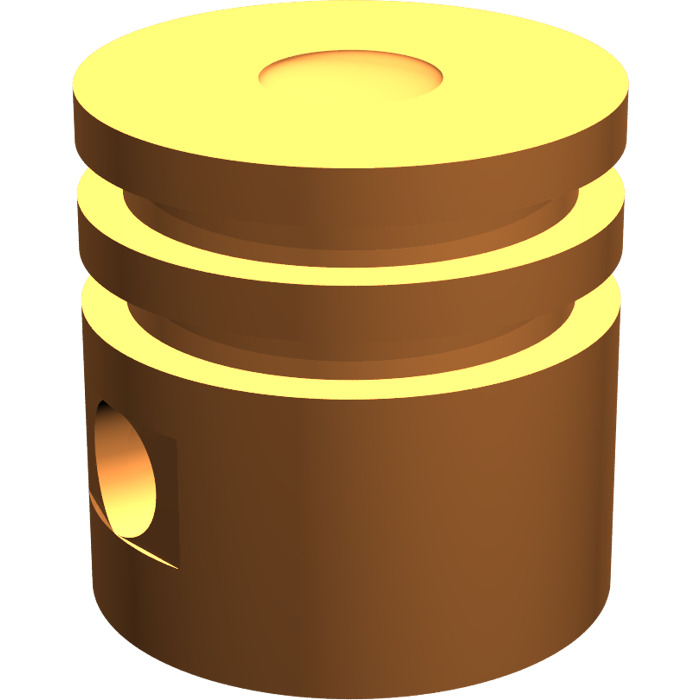 LEGO Engine Piston (2851) | Brick Owl - LEGO Marketplace