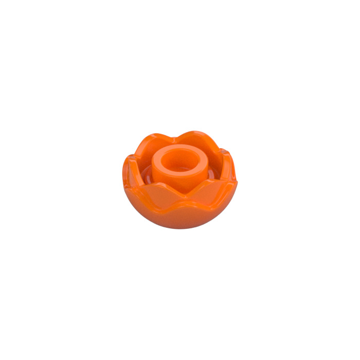 LEGO Orange Flower with 2 Layers (5904) | Brick Owl - LEGO Marketplace
