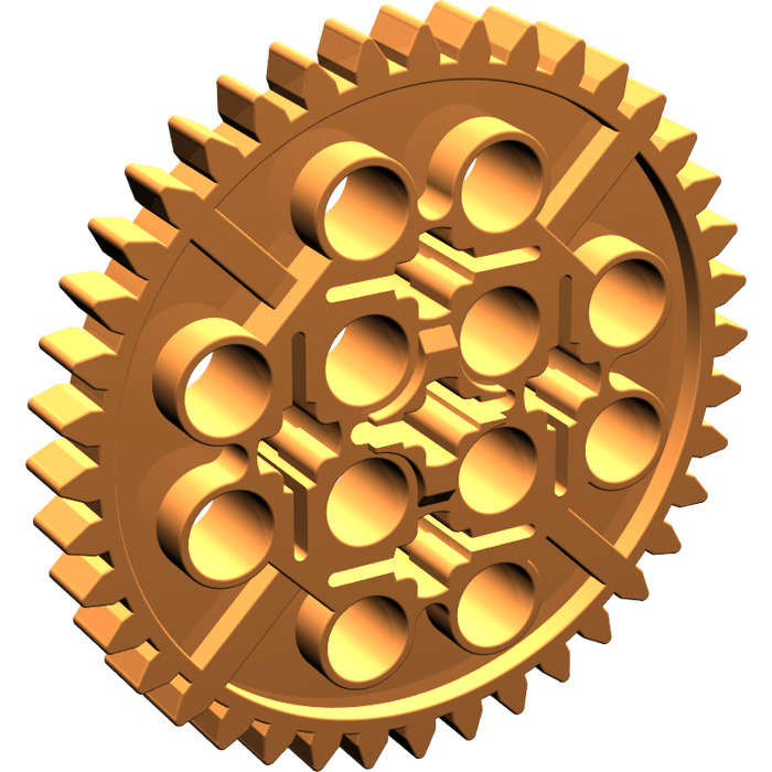 LEGO Gear with 40 Teeth (3649 / 34432) | Brick Owl - LEGO Marketplace