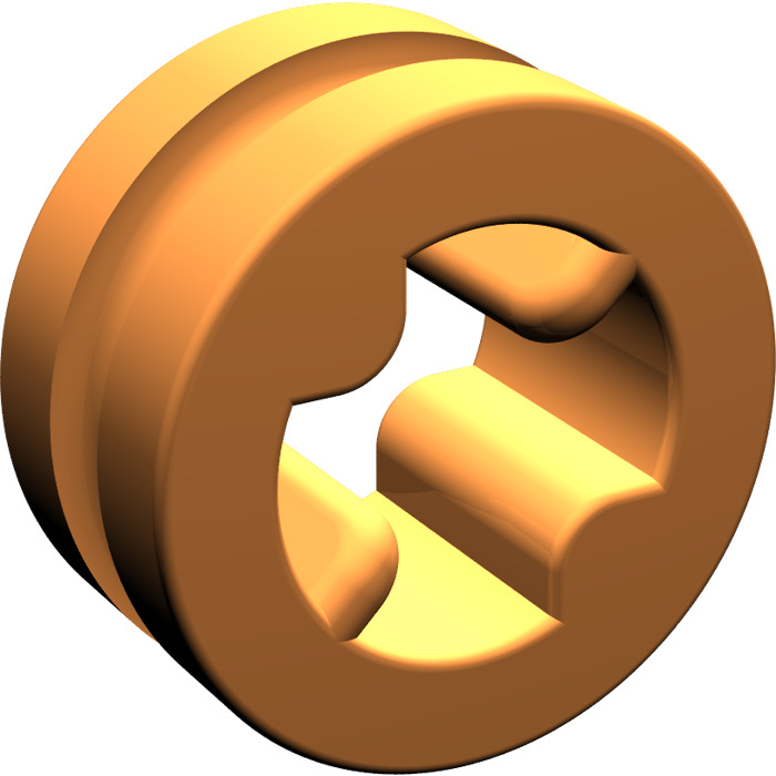 LEGO Half Bushing (32123 / 42136) | Brick Owl - LEGO Marketplace