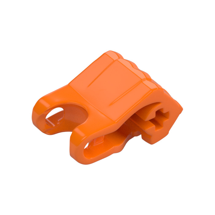 LEGO Hand with Joint Socket and Axle Hole with 4 Fingers (93575 ...