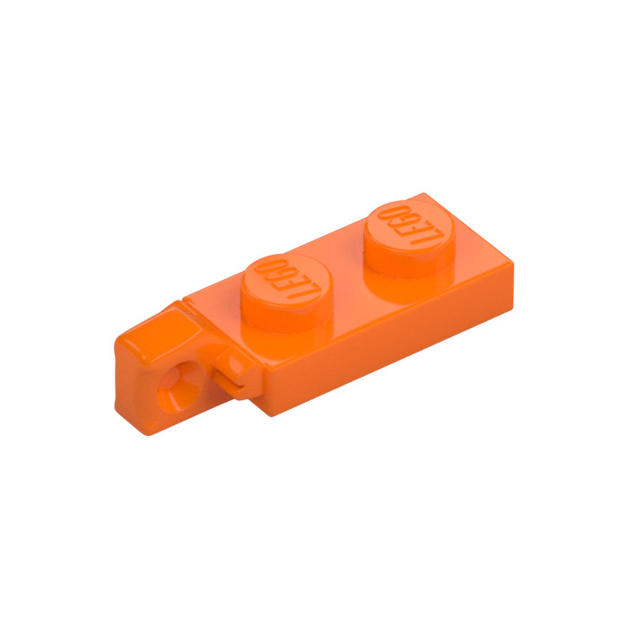 LEGO Hinge Plate 1 x 2 with Single Finger on End Vertical with Bottom ...