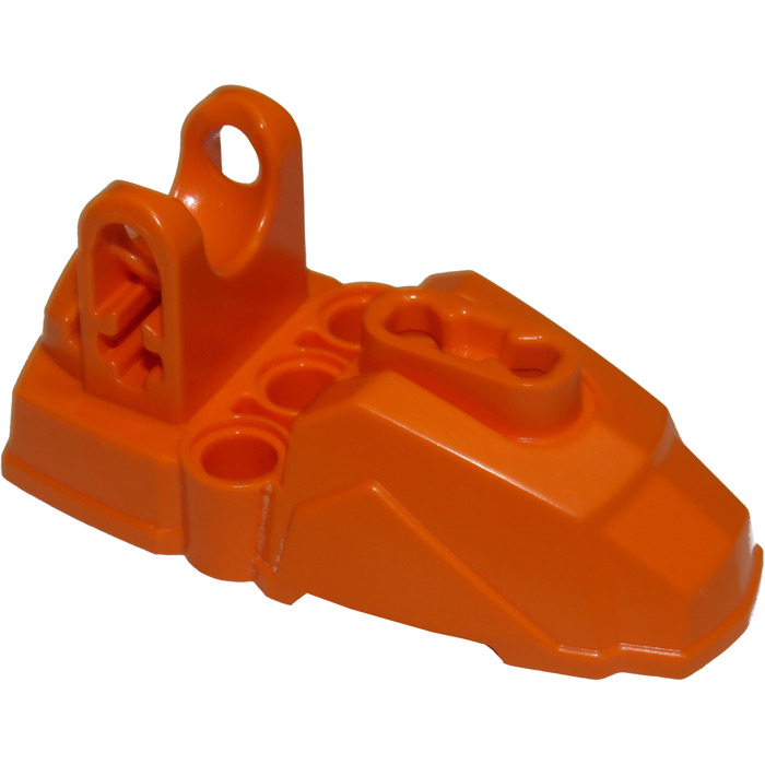 LEGO Orange Large Figure Foot with Ball Socket (90661) | Brick Owl