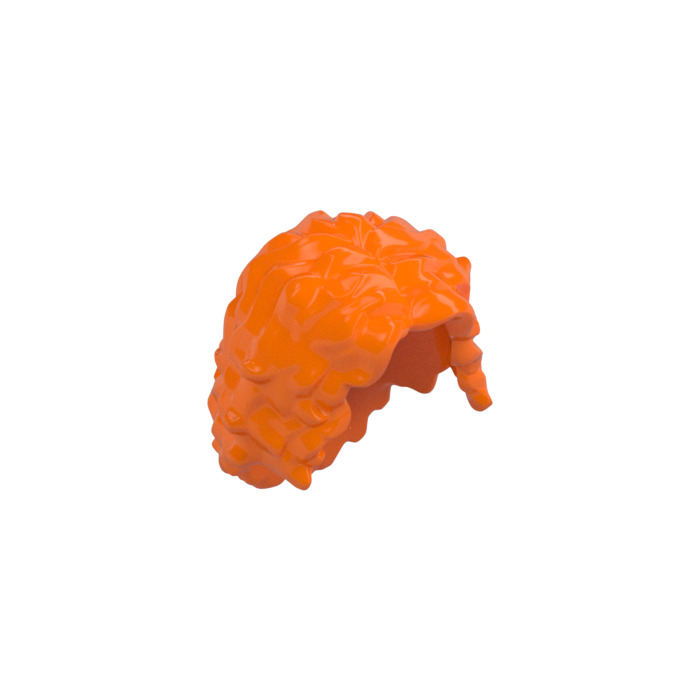 LEGO Long Tousled Hair with Center Parting (20595 / 37998) | Brick Owl