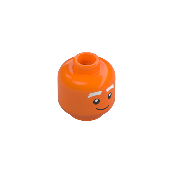 LEGO Oompa Loompa (Male) Minifigure Head (3274 / 113460) | Brick Owl ...