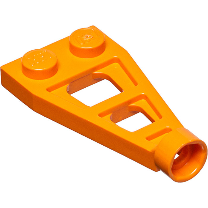 LEGO Plate 1 x 2 Triangle with Stud Hole (4596) | Brick Owl