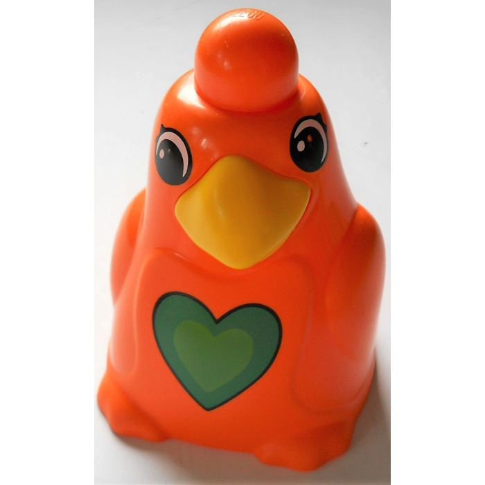 LEGO Primo Bird Mother with Green Heart (49876) | Brick Owl - LEGO ...