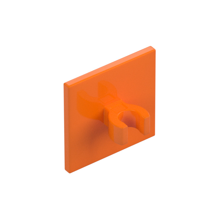 LEGO Roadsign Clip-on 2 x 2 Square with 'O' Clip (15210 / 65673 ...
