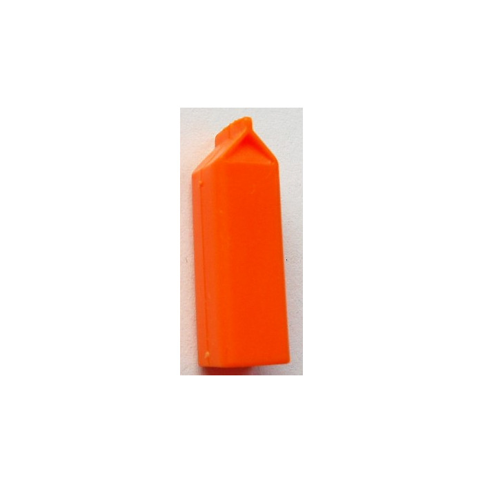 LEGO Orange Scala Milk Carton | Brick Owl - LEGO Marketplace