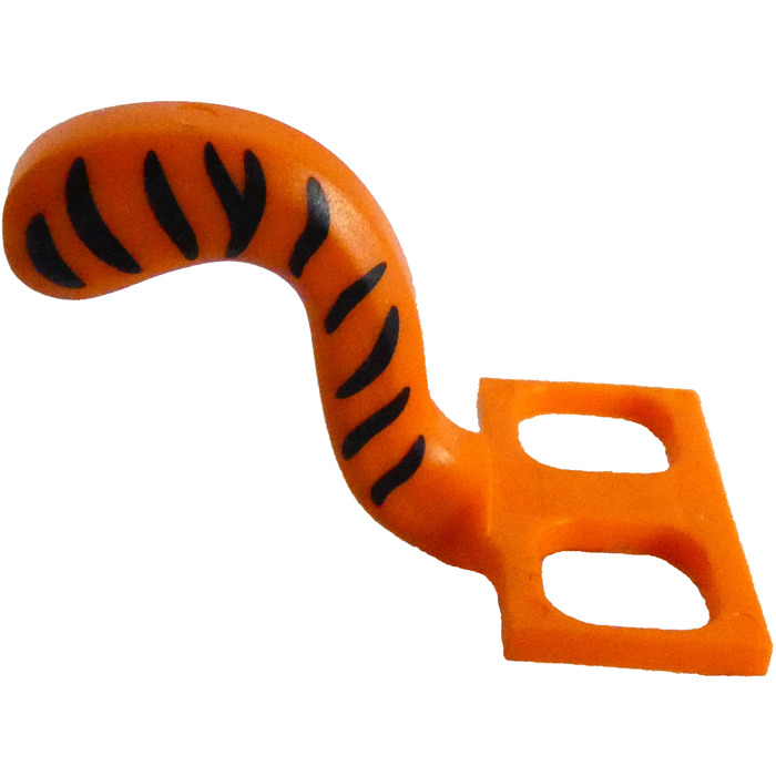LEGO Short Tail with Narrow Black Stripes (15504 / 68555) | Brick Owl
