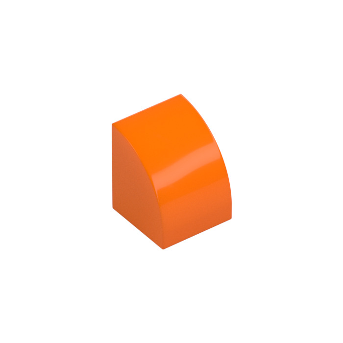 LEGO Slope 1 x 1 Curved (7126) | Brick Owl