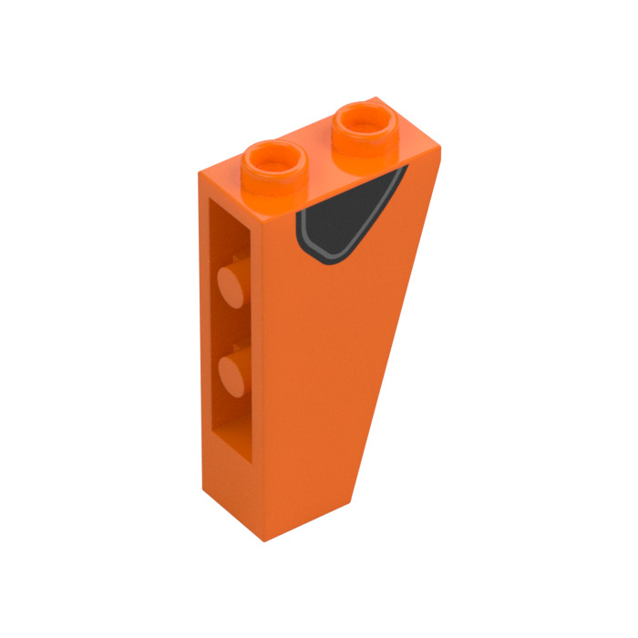 LEGO Slope 1 x 2 x 3 (75°) Inverted with Decoration (2449) | Brick Owl