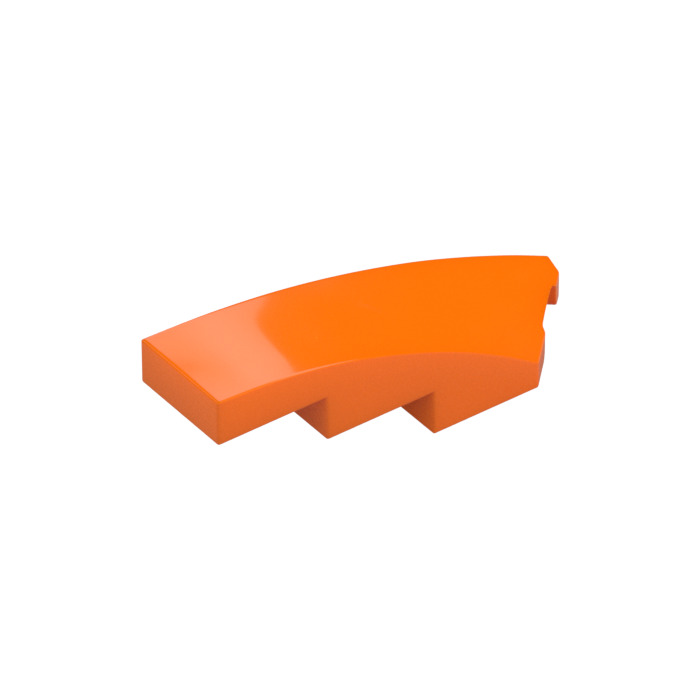 LEGO Orange Slope 1 x 4 Angled Right (5414) | Brick Owl