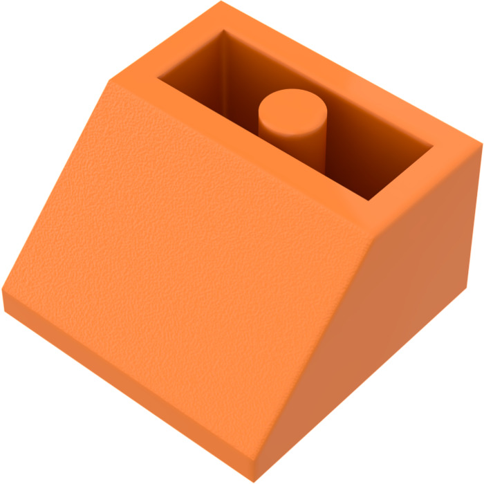 LEGO Orange Slope 2 x 2 (45°) Inverted (3660 / 7261) | Brick Owl