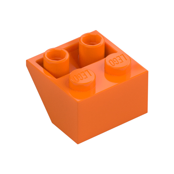 LEGO Orange Slope 2 x 2 (45°) Inverted (3660 / 7261) | Brick Owl