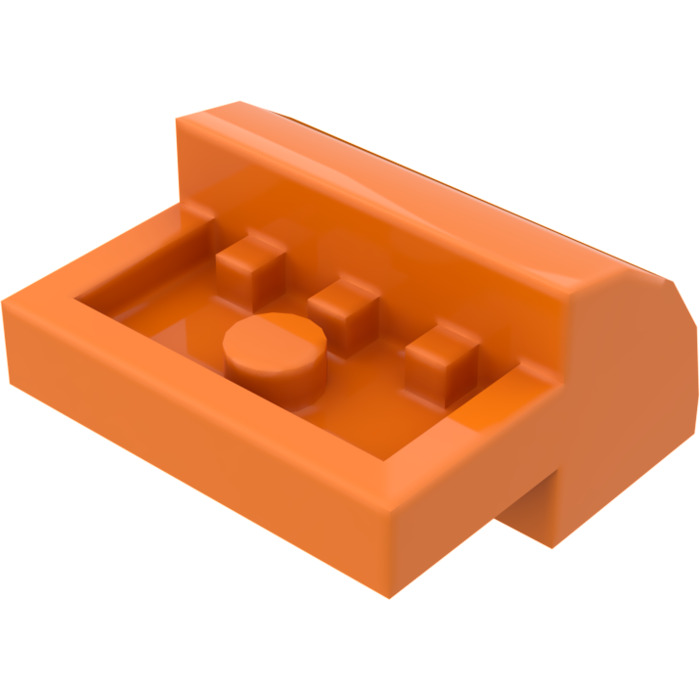 LEGO Orange Slope 2 x 2 Curved Inverted (1750) | Brick Owl