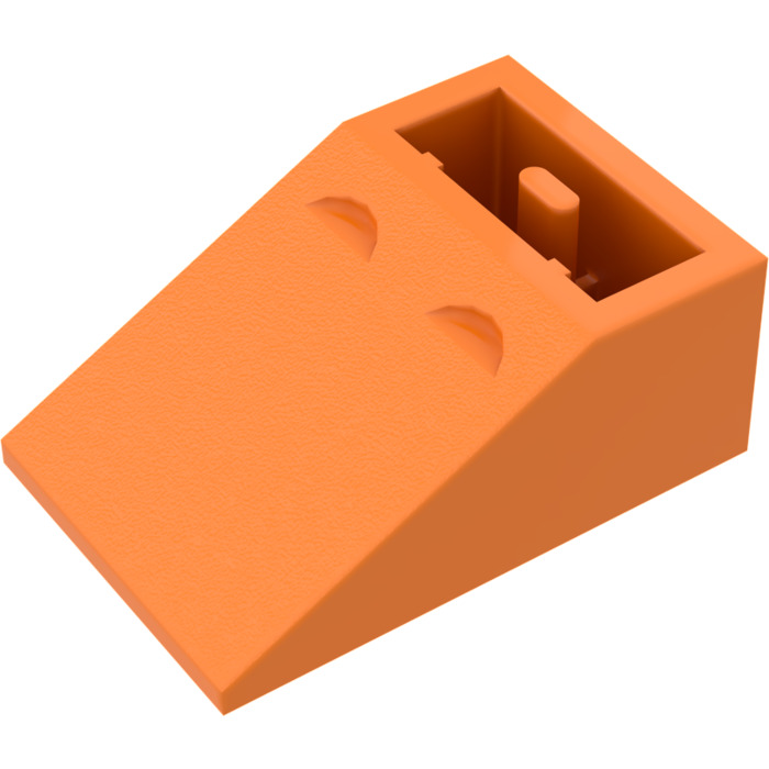 LEGO Orange Slope 2 x 3 (25°) Inverted (2752 / 3747) | Brick Owl - LEGO ...