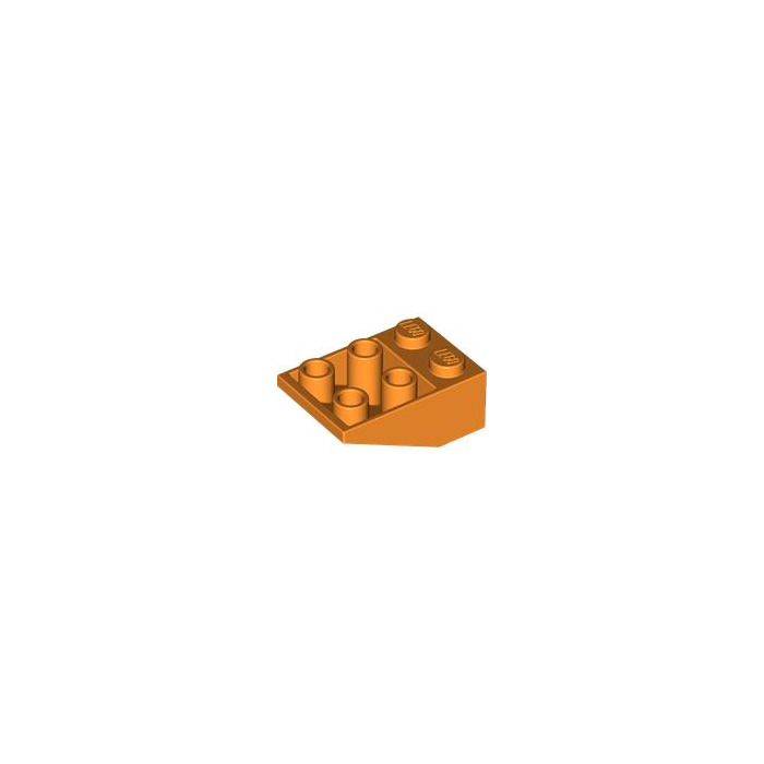 LEGO Orange Slope 2 x 3 (25°) Inverted (2752 / 3747) | Brick Owl - LEGO ...