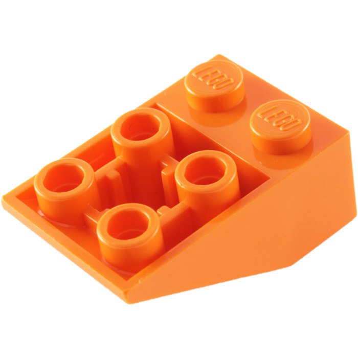 LEGO Slope 2 x 3 (25°) Inverted with Connections between Studs (2752 / ...
