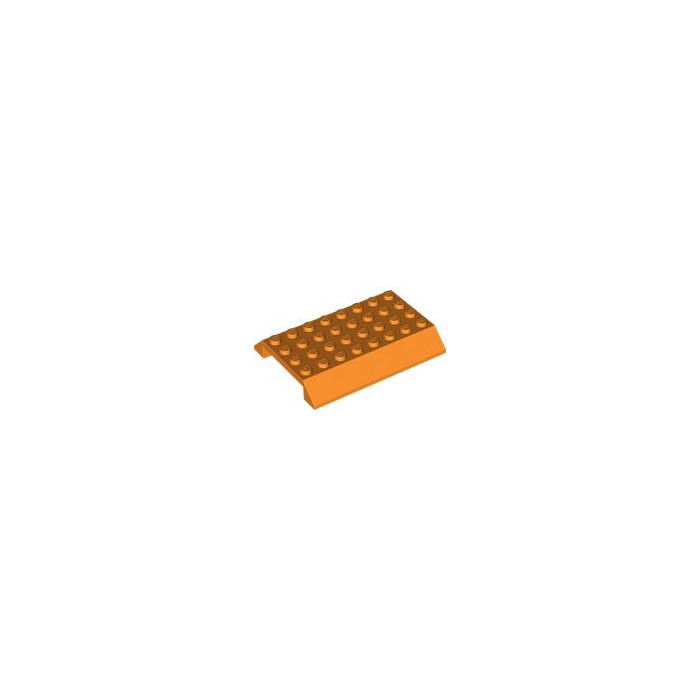 LEGO Orange Slope 6 x 8 (45°) Double (5120) | Brick Owl - LEGO Marketplace