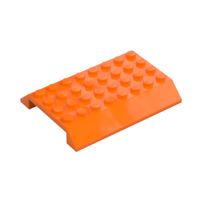 LEGO Orange Slope 6 x 8 (45°) Double (5120) | Brick Owl - LEGO Marketplace