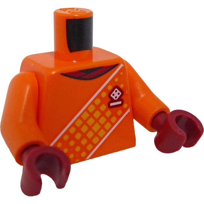 LEGO Soccer Goalie Torso (973 / 76382) | Brick Owl - LEGO Marketplace