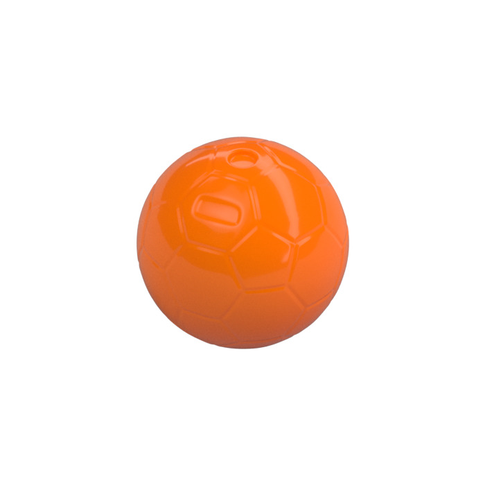 LEGO Orange Sports Ball (72824) | Brick Owl