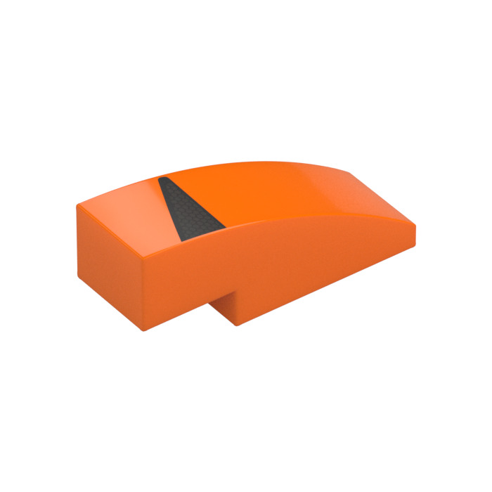 LEGO Slope 1 x 3 Curved with Decoration (50950) | Brick Owl
