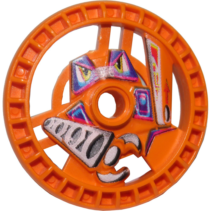 LEGO Technic Disk 5 x 5 with Grab RoboRider Talisman (32363 / 84036 ...