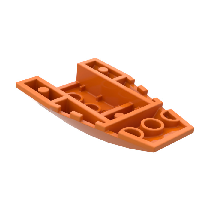 LEGO Orange Wedge 6 x 4 Triple Curved (8132 / 43712) | Brick Owl - LEGO ...