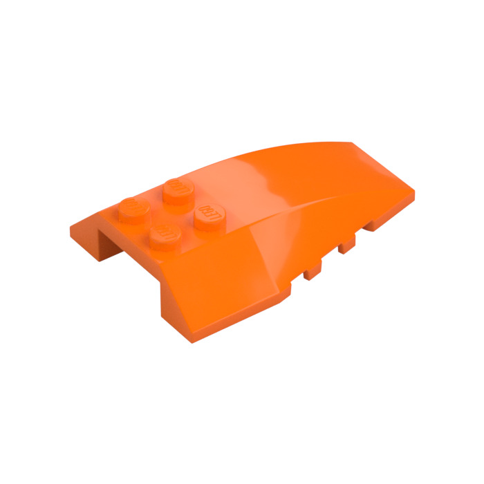 LEGO Wedge 6 x 4 Triple Curved (8132 / 43712) | Brick Owl