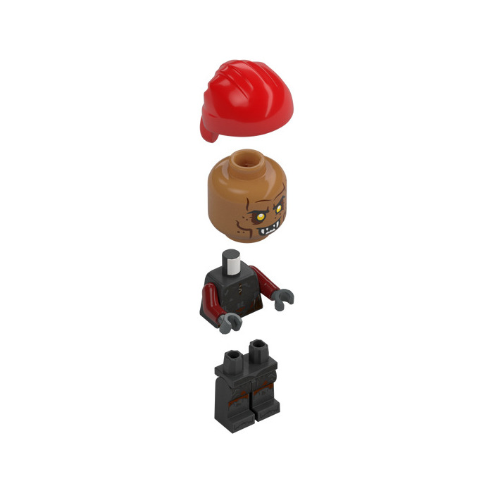 LEGO Orc (Flesh) with Bandana Minifigure | Brick Owl - LEGO Marketplace