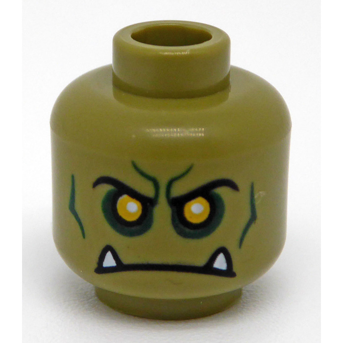 Lego Orc Diriger Goujon Solide Encastré 3626 Brick Owl Lego Marché