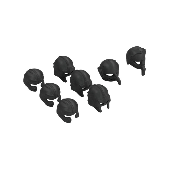 LEGO Orc Helmet Pack (5483) | Brick Owl - LEGO Marketplace