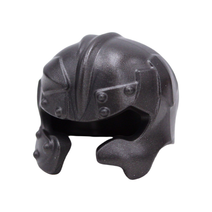 LEGO Orc Helmet with Curved Cheek Guards | Brick Owl - LEGO Marketplace