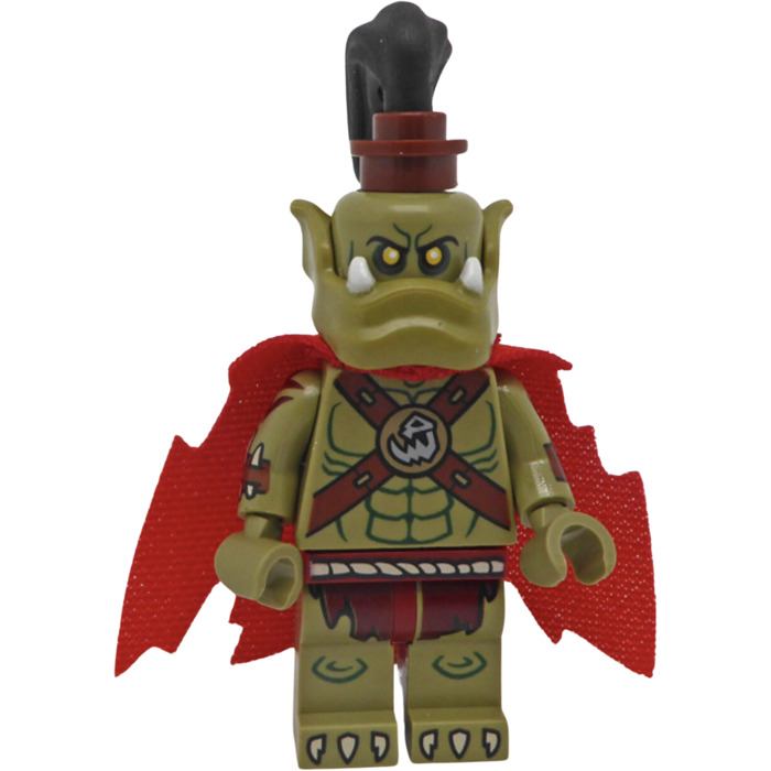 LEGO Orc Minifigure | Brick Owl - LEGO Marketplace
