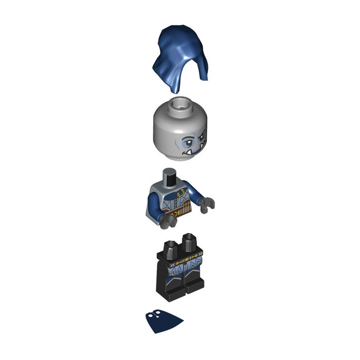 LEGO Orc Rogue Minifigure | Brick Owl - LEGO Marketplace