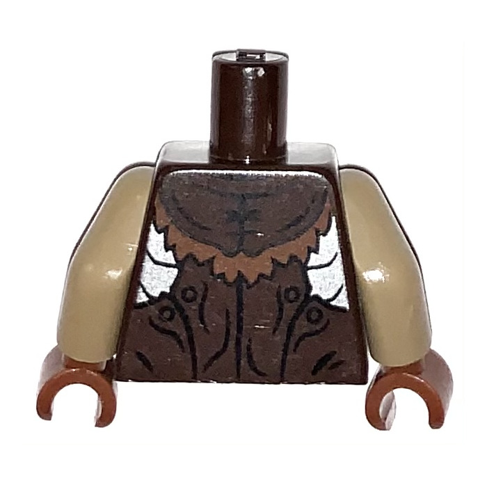 LEGO Orc Torso (973 / 76382) | Brick Owl - LEGO Marketplace