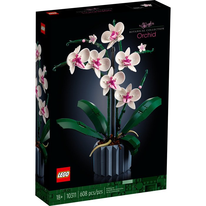 LEGO Orchid Set 10311 | Brick Owl - LEGO Marketplace