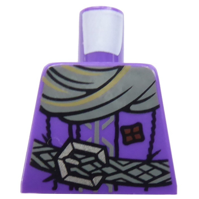 LEGO Ori the Dwarf Torso without Arms (973) | Brick Owl - LEGO Marketplace