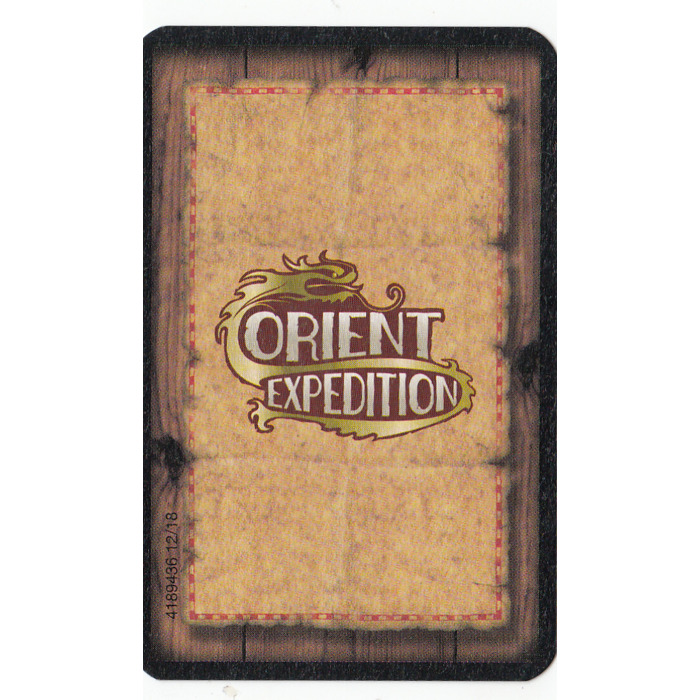 LEGO Orient Expedition Card Heroes - Miss Pippin Reed (Mount Everest ...